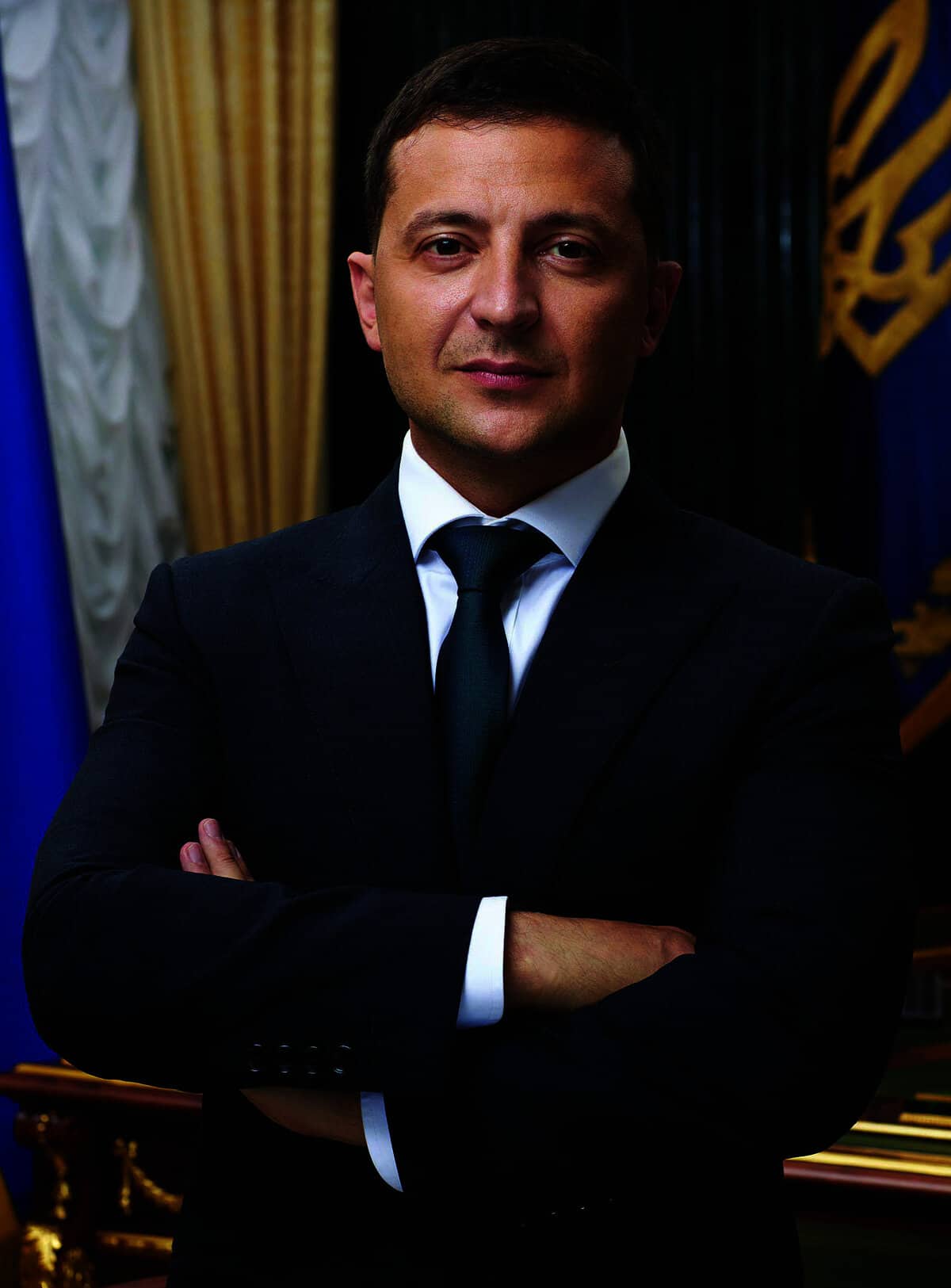 Volodymyr_Zelensky_Official_portrait | Jewish News